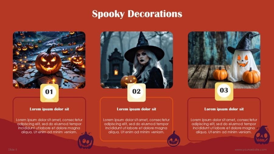 History and Fun Behind Halloween Presentation Templates