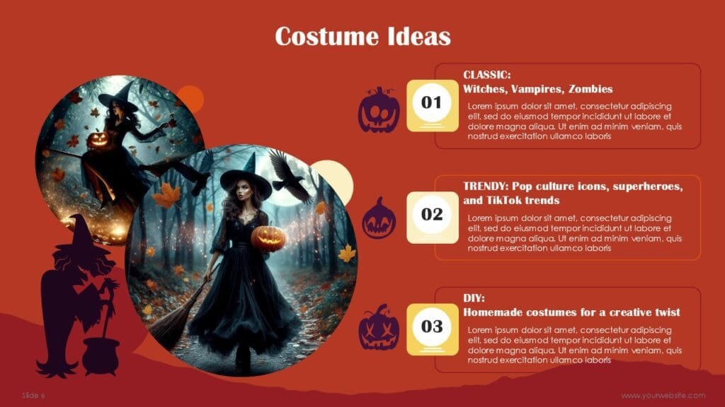 History and Fun Behind Halloween Presentation Templates