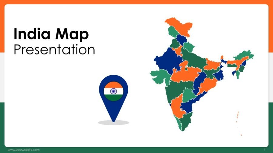 India Map Presentation Templates and Google Slides