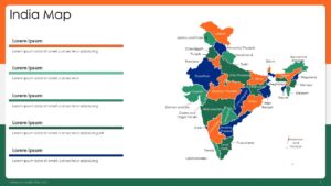 India Map Presentation Templates and Google Slides