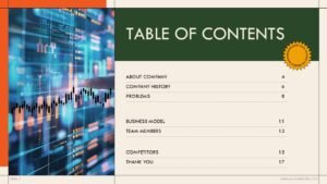 Investor Ready Stock Pitch Deck Templates and Google Slides
