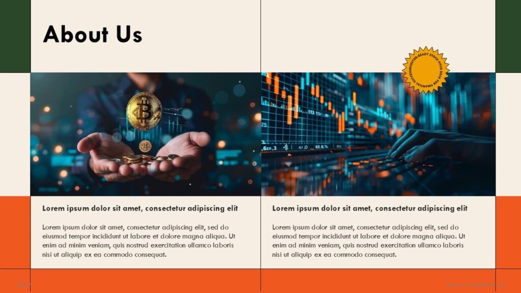 Investor Ready Stock Pitch Deck Templates and Google Slides
