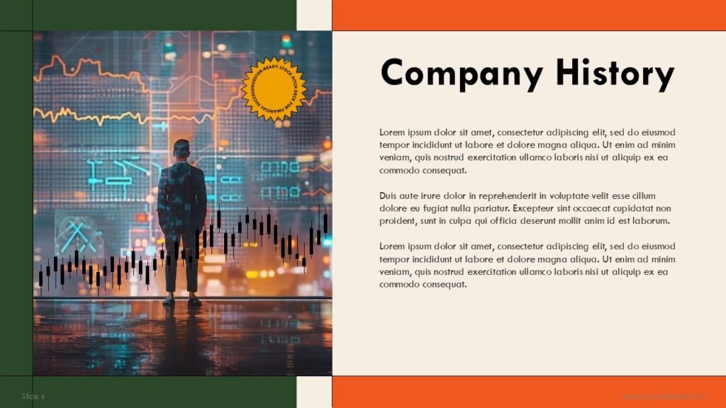 Investor Ready Stock Pitch Deck Templates and Google Slides