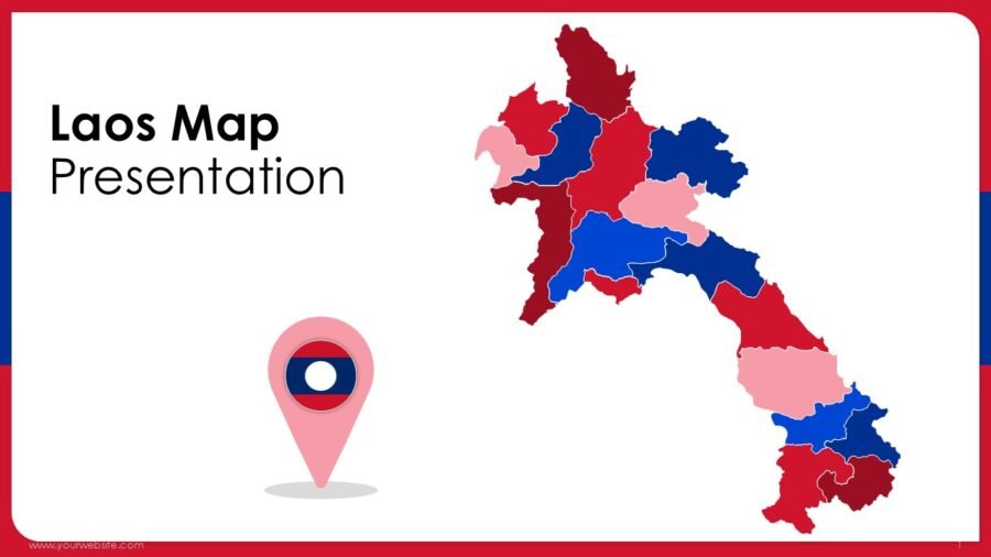 Laos Map Presentation Templates & Google Slides