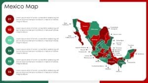 Mexico Map Presentation Templates and Google Slides Themes
