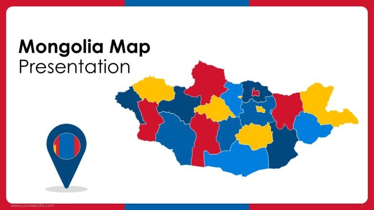 Mongolia Map Presentation Templates & Google Slides