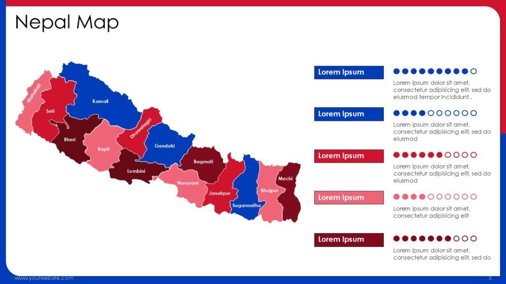 Nepal Map Presentation Templates & Google Slides