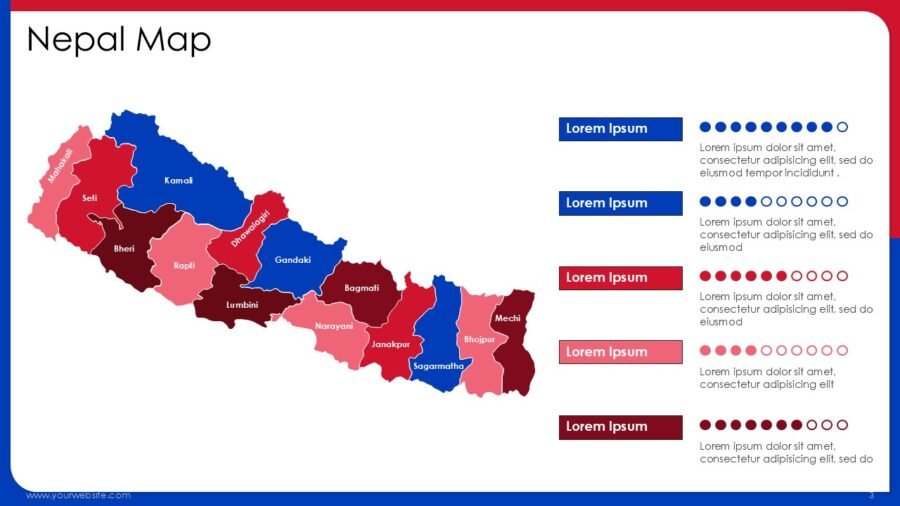 Nepal Map Presentation Templates & Google Slides
