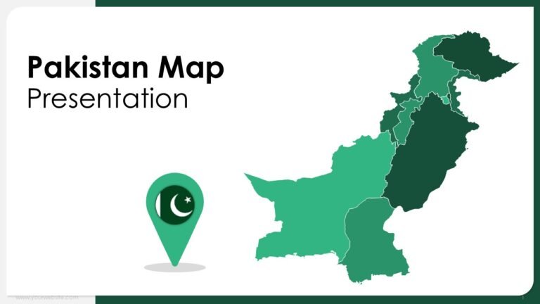Pakistan Map Presentation Templates & Google Slides