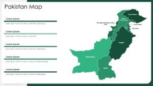Pakistan Map Presentation Templates & Google Slides