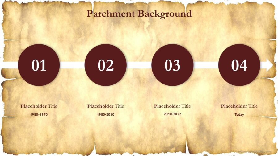 Parchment Background PowerPoint Template and Google Slides