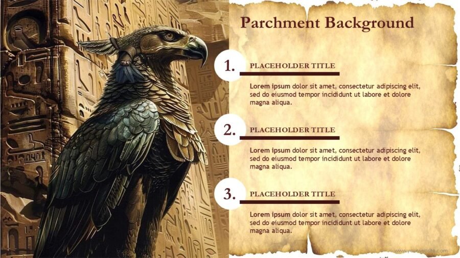 Parchment Background PowerPoint Template and Google Slides
