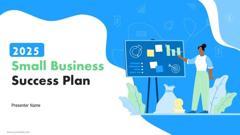 Small Business Success Plan 2025 Presentation | SlidesBrain