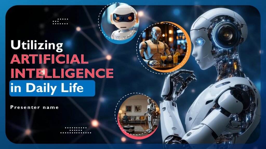 Artificial Intelligence (AI) PowerPoint Templates and Google Slides