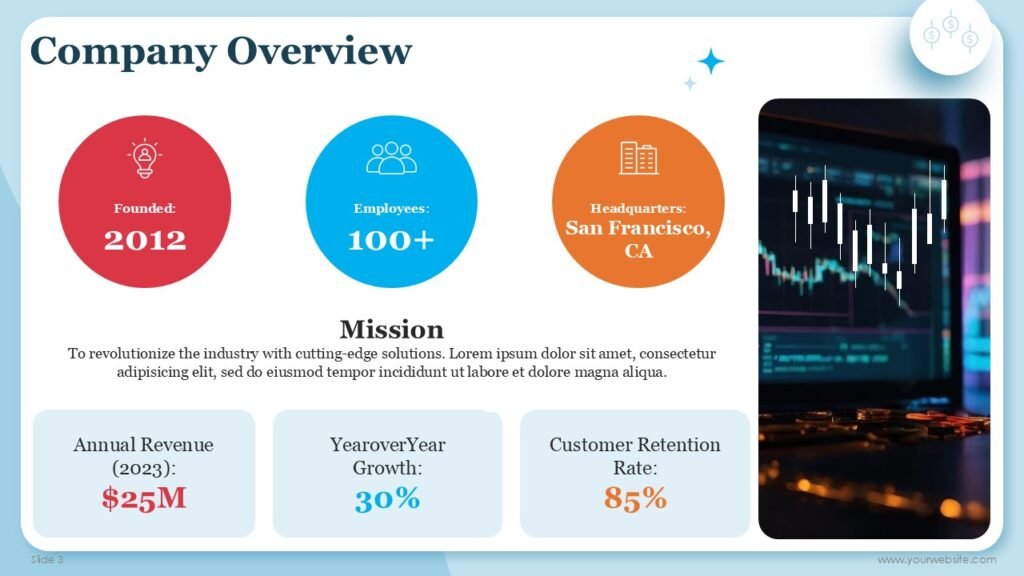 Winning Stock Pitch Deck Templates and Google Slides