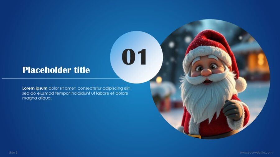 Christmas Presents PowerPoint Template & Google Slides
