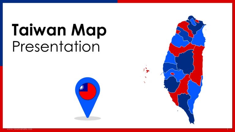 Taiwan Map Presentation Templates & Google Slides