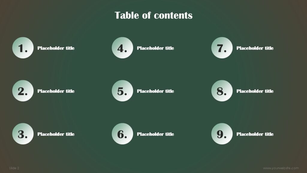 The nativity of Jesus Christ PowerPoint Template & Google Slides