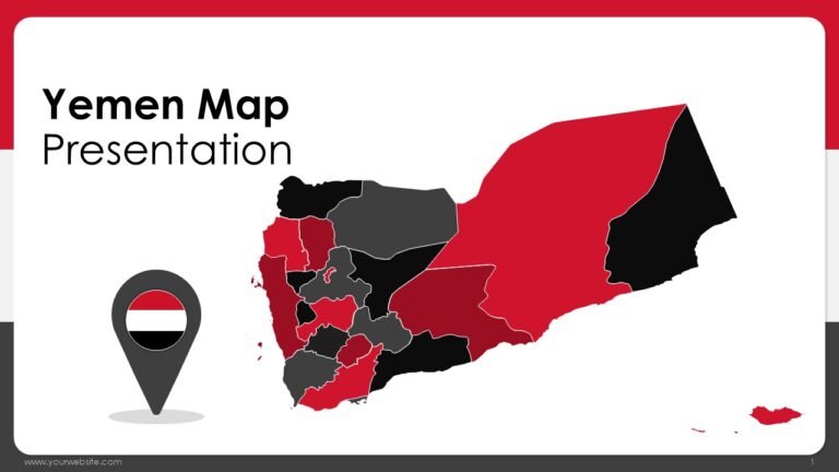 Yemen Map Presentation Templates & Google Slides