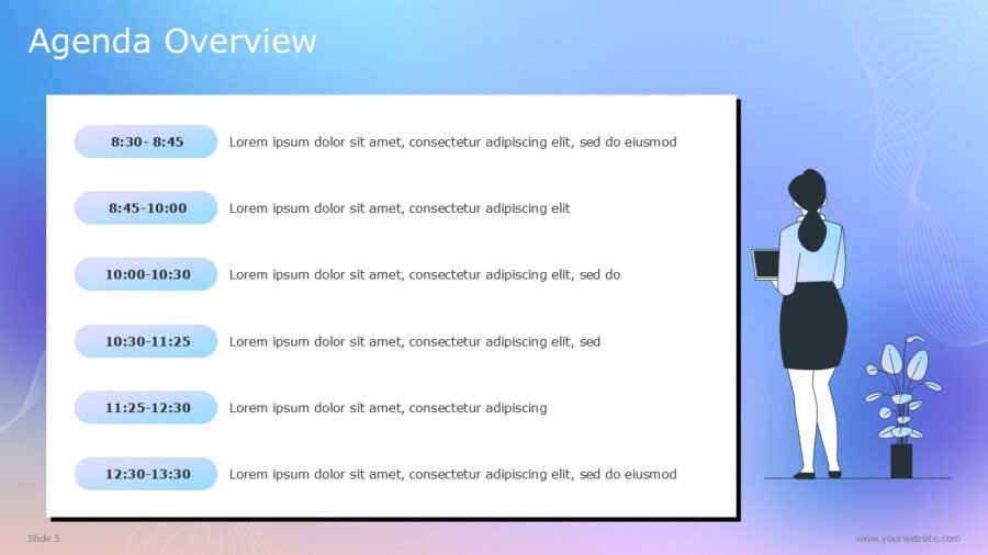 Customer Engagement Pitch Deck Presentation Templates