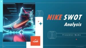 NIKE SWOT Analysis Presentation Templates & Google Slides