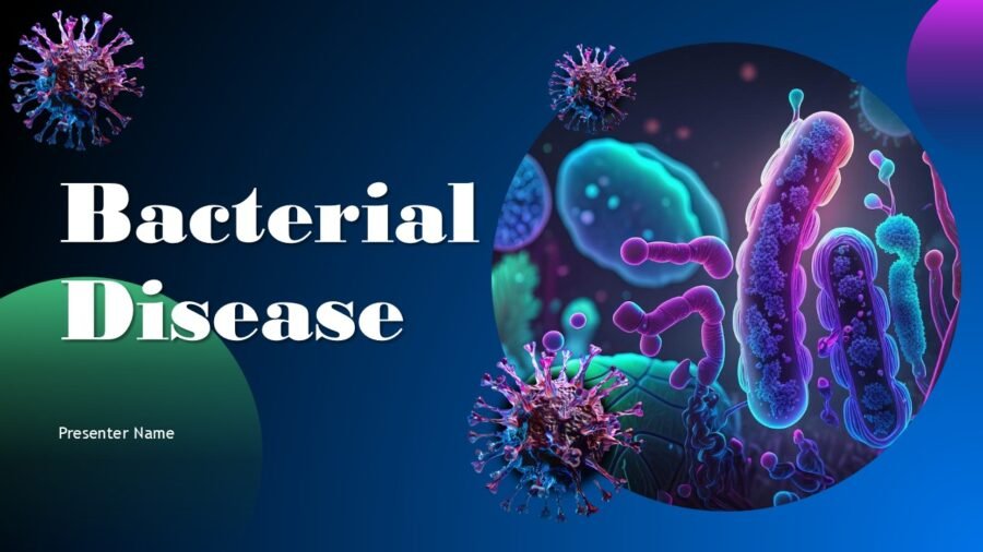 Bacterial Disease Presentation Templates & Google Slides