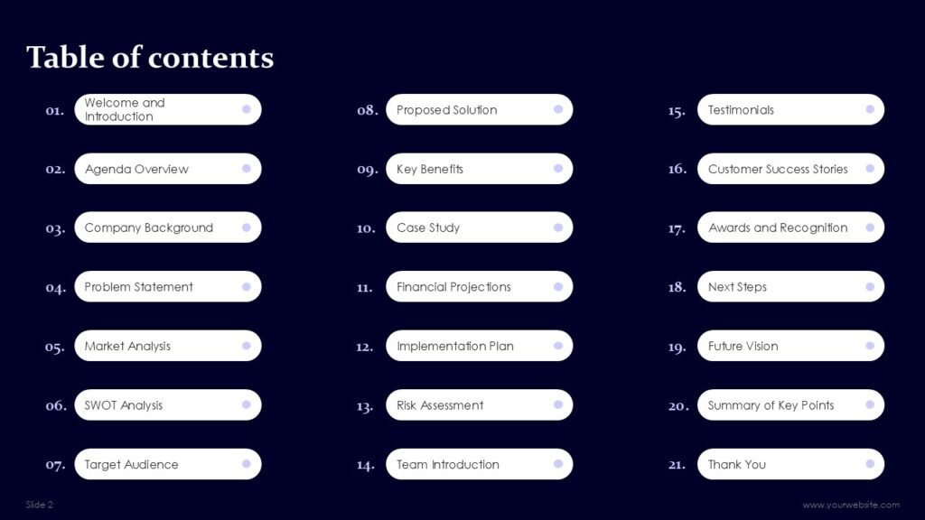 Startup Business Pitch deck Presentation Templates