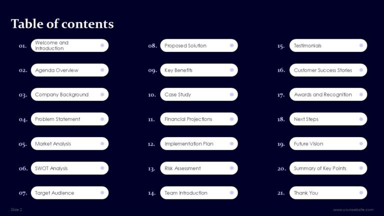Startup Business Pitch deck Presentation Templates