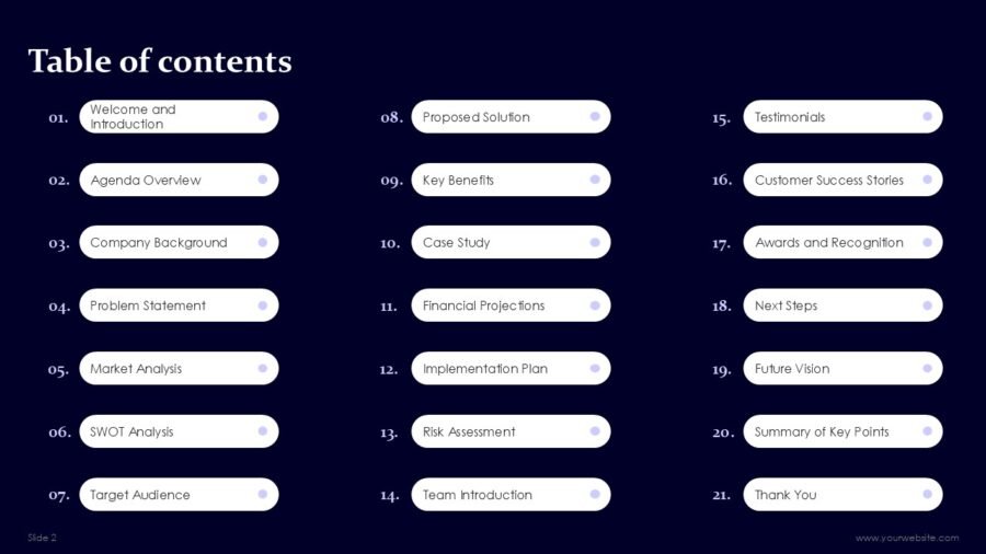 Startup Business Pitch deck Presentation Templates
