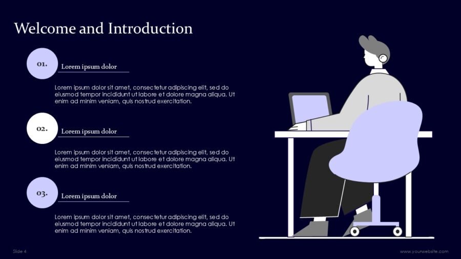 Startup Business Pitch deck Presentation Templates