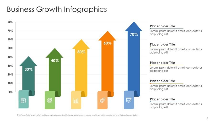 Business Growth Infographics PowerPoint Templates