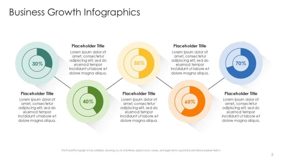 Business Growth Infographics PowerPoint Templates