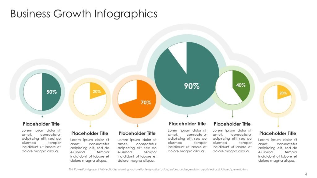 Business Growth Infographics PowerPoint Templates