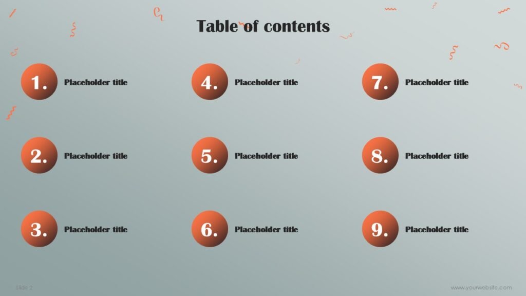 Happy New Year 2025 Business Presentation PowerPoint Template | SlidesBrain