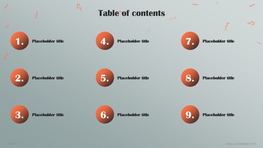 Happy New Year 2025 Business Presentation PowerPoint Template | SlidesBrain