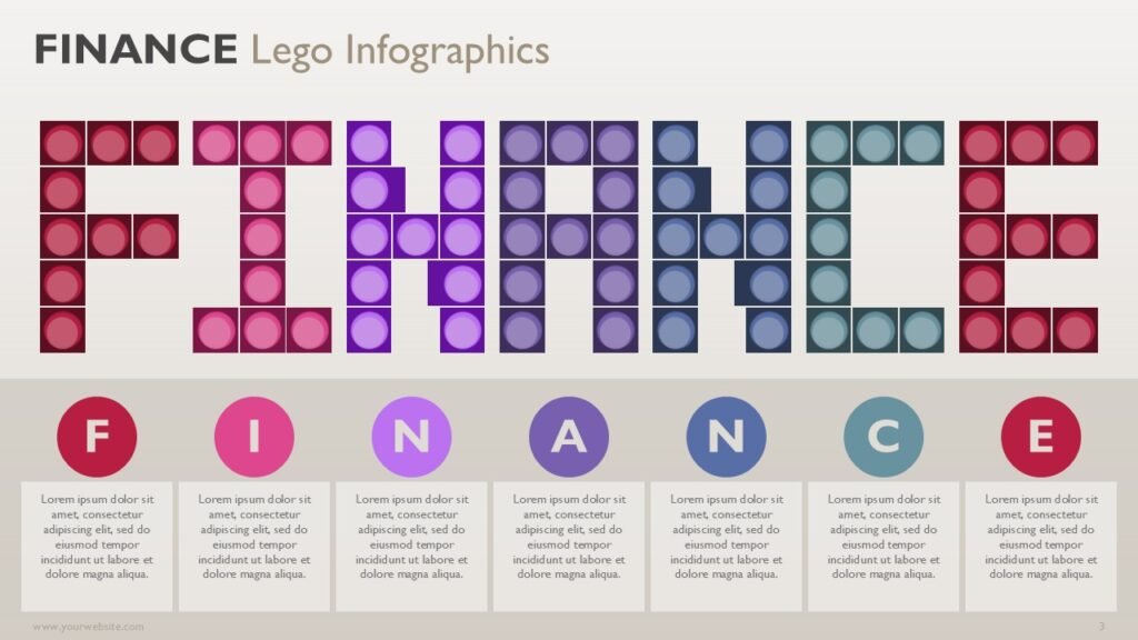 Lego 7 Letters Infographics PowerPoint and Google Slides | SlidesBrain