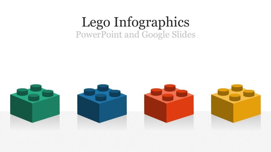 Lego Infographics PowerPoint and Google Slides | SlidesBrain