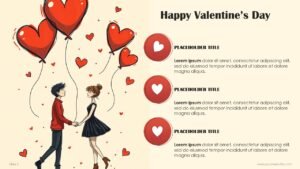 Cute Valentines Day Slides Presentation Templates