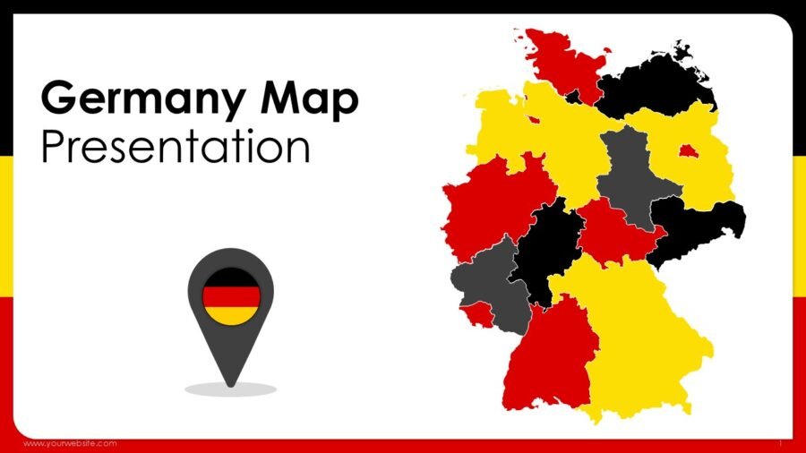 Germany Map Presentation Templates & Google Slides