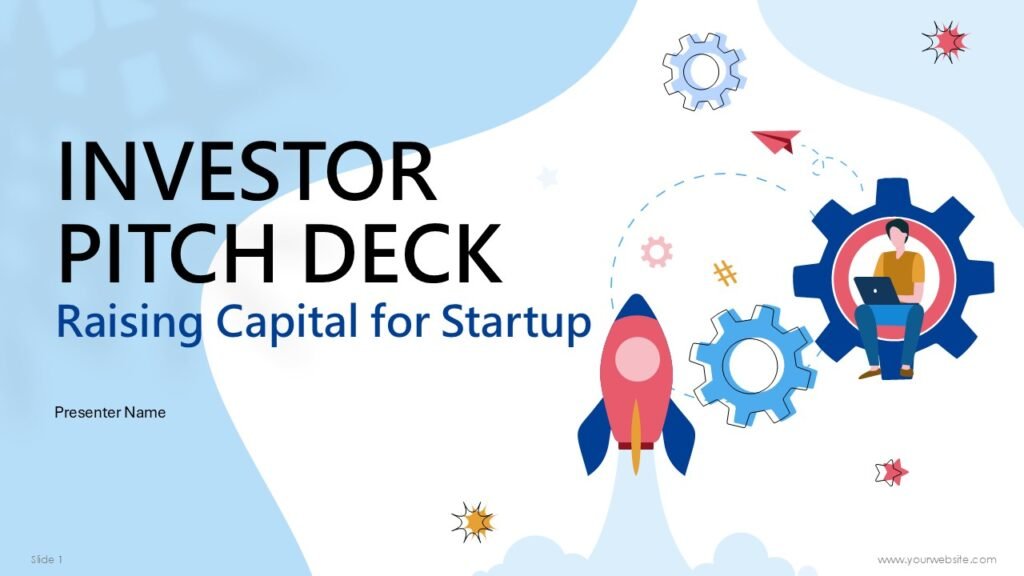 Bitcoin Company Pitch Deck Presentation | PPT and Google Slides