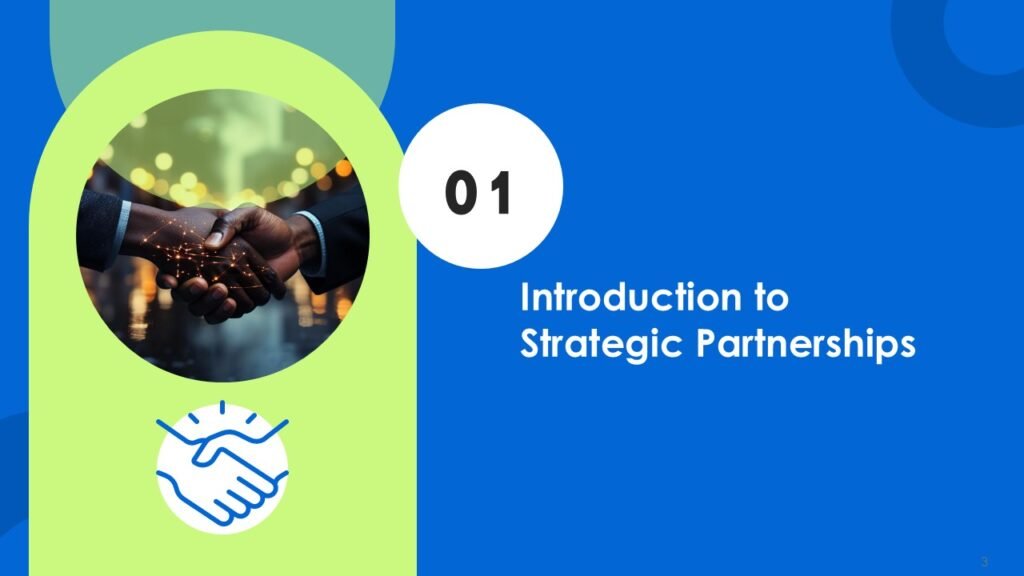 Strategic Partnership Plan Presentation Templates