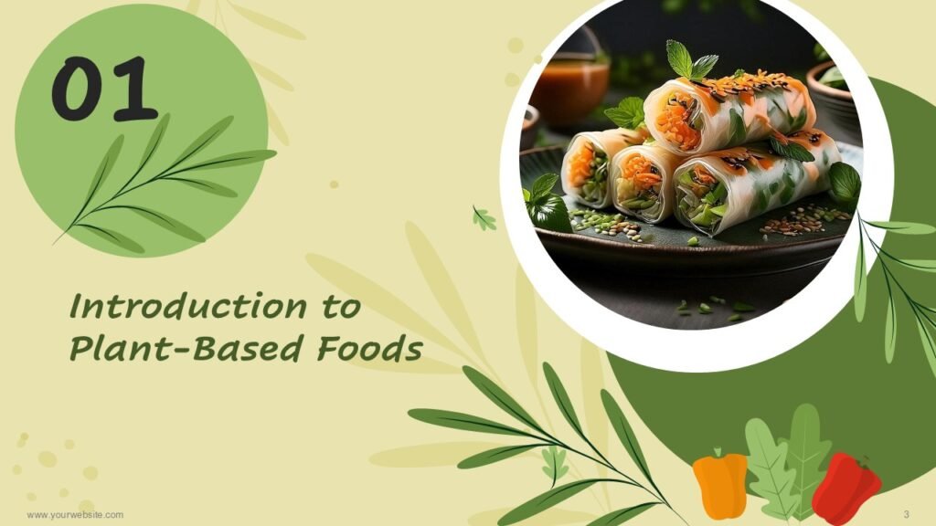 The Future of Plant Based Foods Presentation Templates