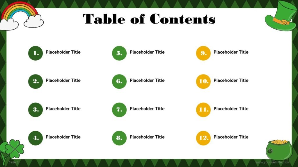 History of Saint Patrick Presentation and Google Slides
