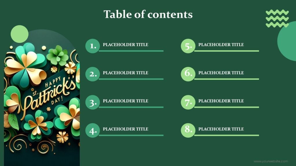 St Patrick’s Day PowerPoint Template and Google Slides
