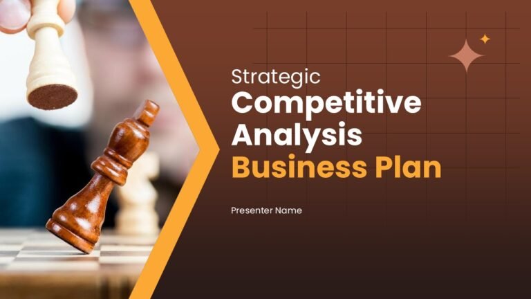 Strategic Competitive Analysis Business Plan Presentation Templates