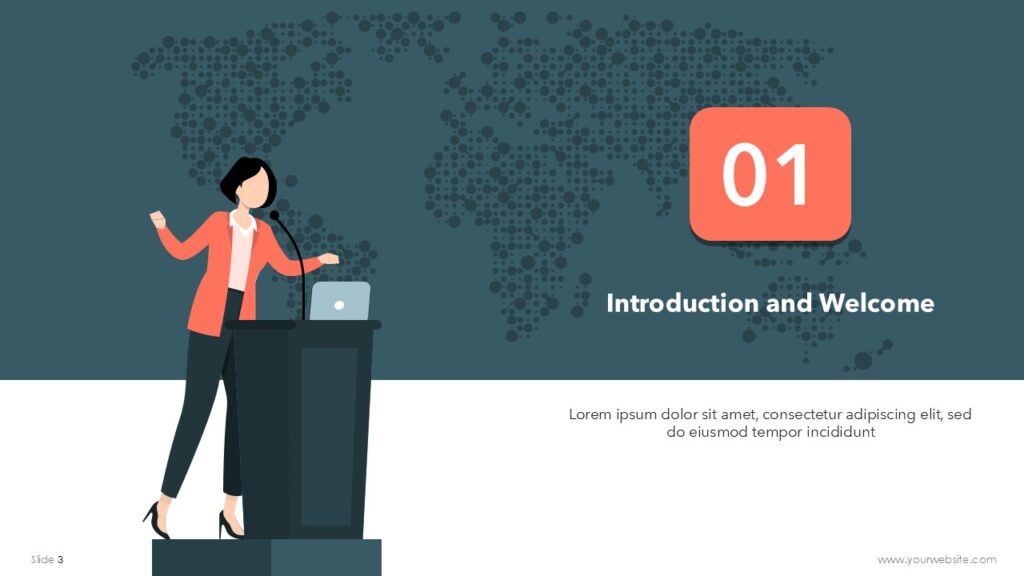 Path to Global Leadership Business Conference Pitch Deck