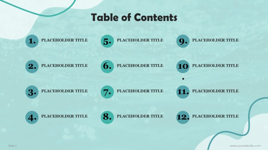 World Water Day PowerPoint Templates & Google Slides