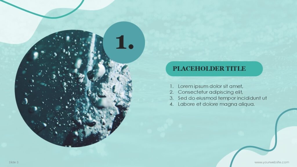 World Water Day PowerPoint Templates & Google Slides