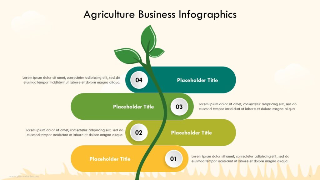 Agriculture Business PowerPoint Infographics Templates