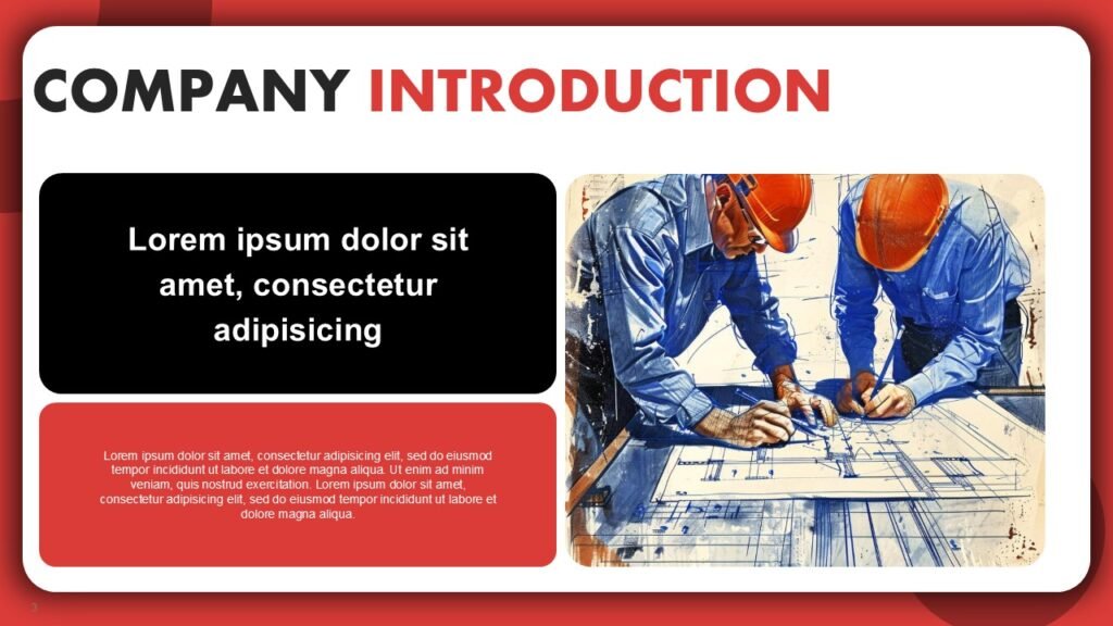 Architectural Engineering Modern PowerPoint Presentation and Google ...